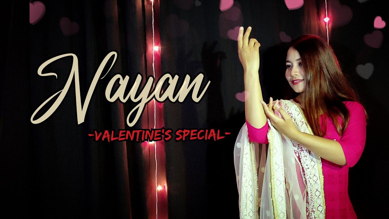Nayan| dance cover | valentine special|bollywood song - YouTube