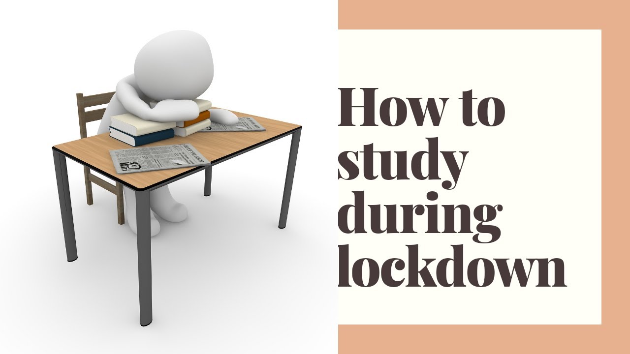 How to study during lockdown - YouTube
