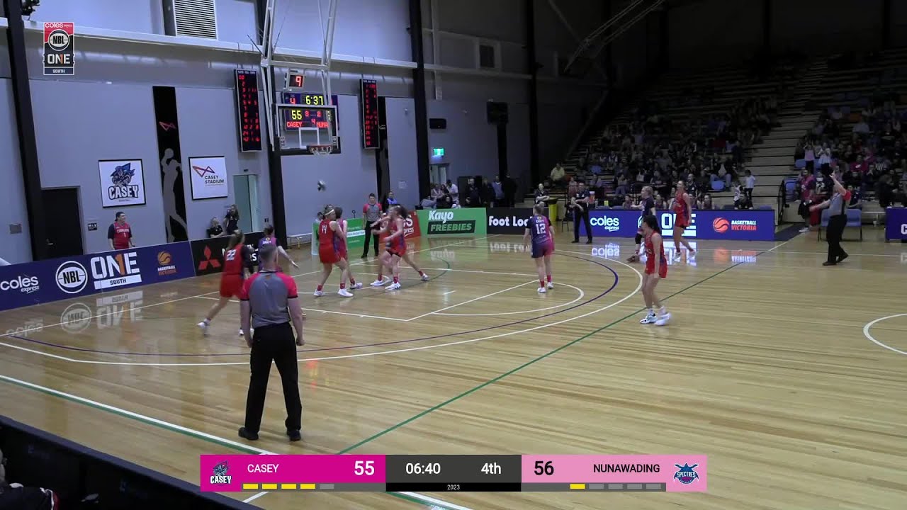 Alice Kunek (27 points) Highlights vs. Casey - YouTube