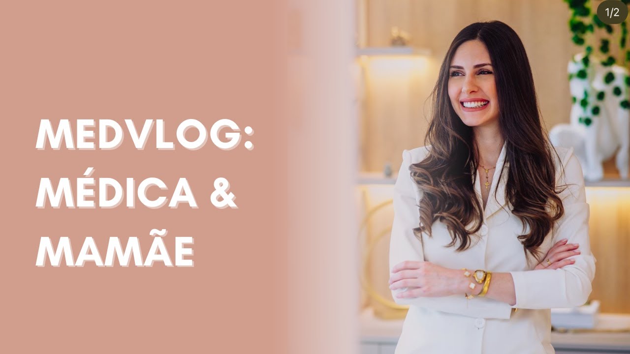 MEDVLOG: DERMATO E MAMÃE | Camila Karam - YouTube