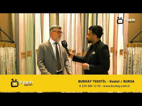 🏠✨ 45 Yıllık Tecrübe ile Dünya’ya Açılan Marka | Burkay Tekstil’den İhracat ve Kalite Vurgusu 🌍🧵