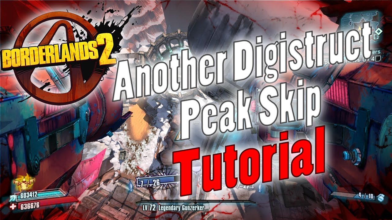 Borderlands 2 | Another Digistruct Peak Skip To Farm OP Levels ...