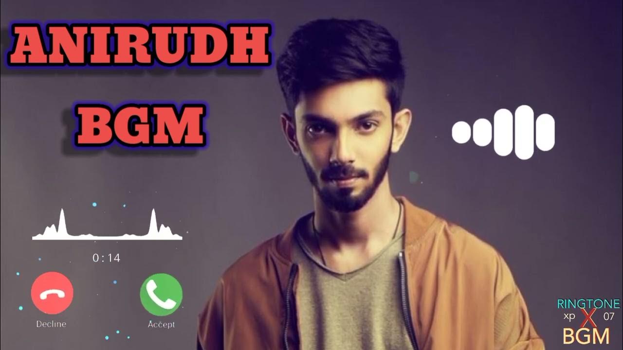 Anirudh bgm Ringtone | south indian best bgm | tranding song |top trending bgm| Anirudh musical ...