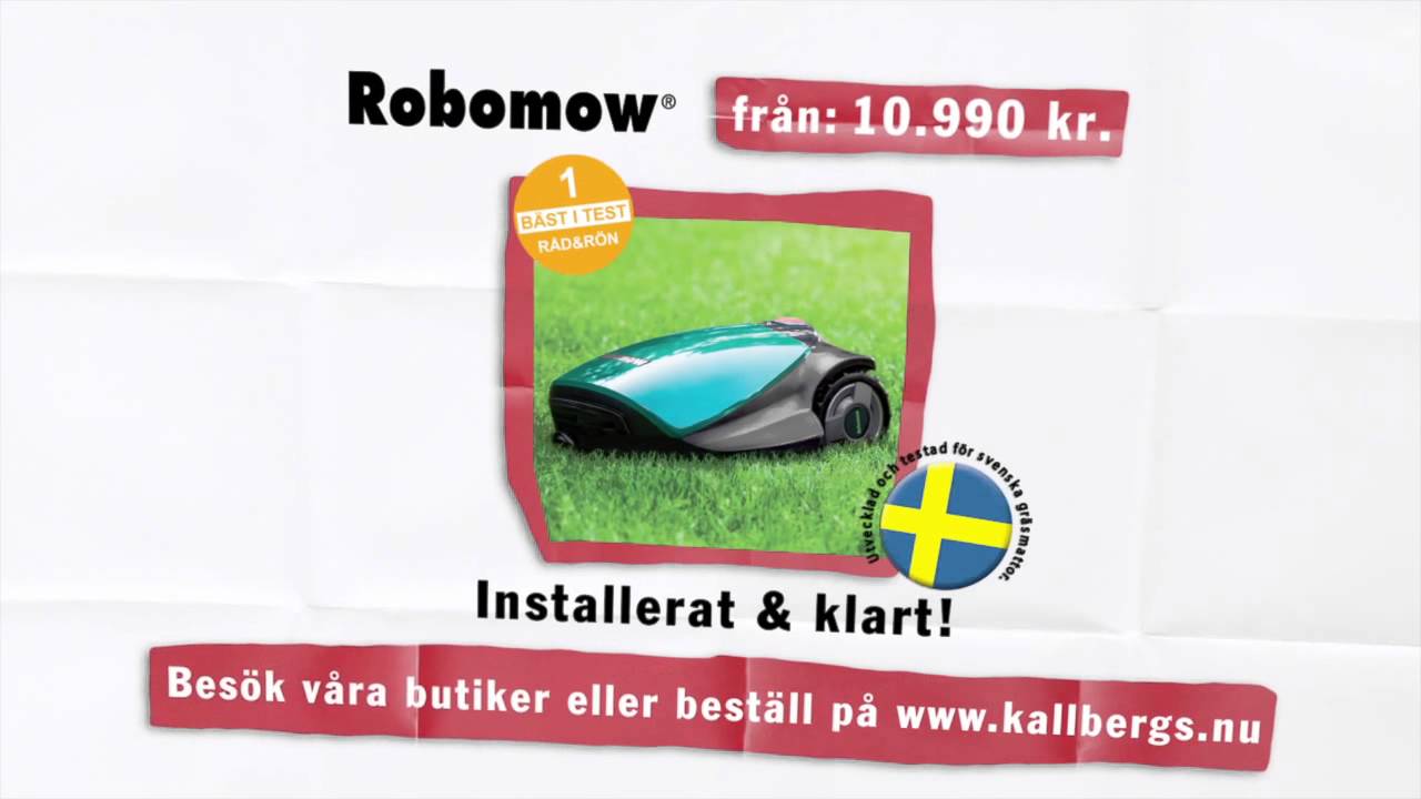 Kallbergs TV Reklam V16 - YouTube
