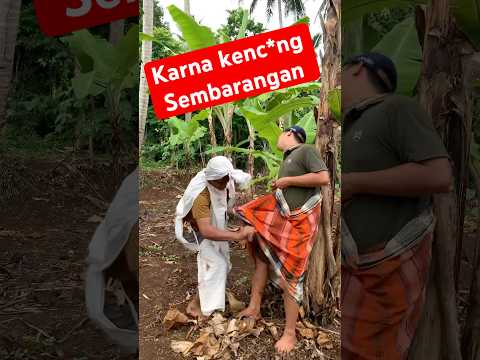 Di sunat karna kenc*ng sembarangan #funny #viralvideo #comedy #tertawabiarwaras #lucu