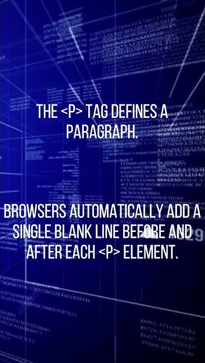 html p tag #Shorts #html #tag #coding #p #paragraph - YouTube