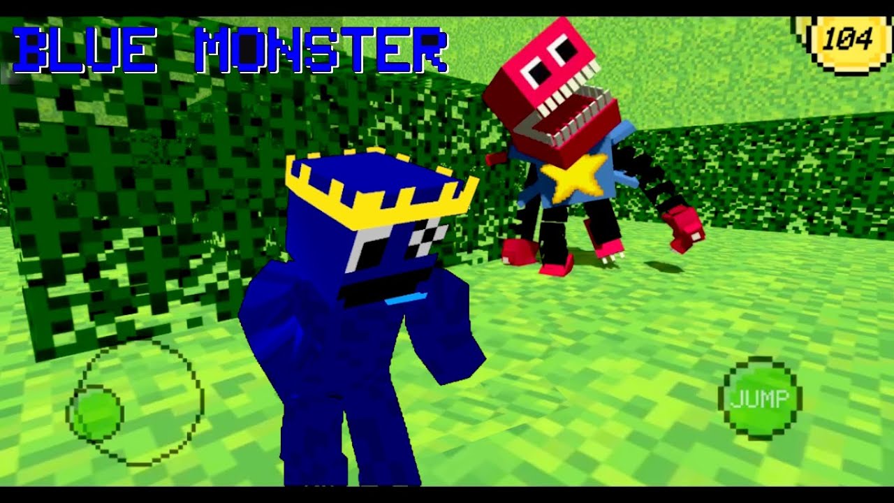 New Project Craft Playtime Mod Blue monster escape BOXY BOO! Mobile ...