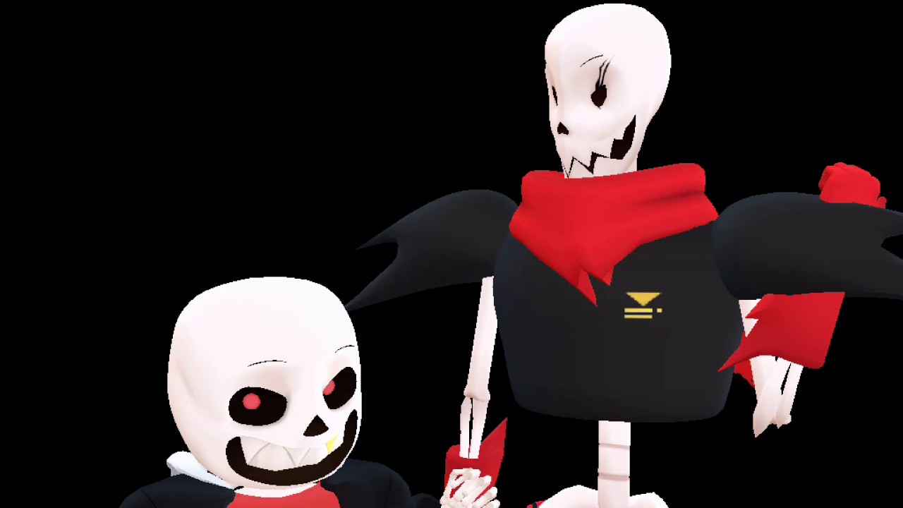 (Mmd x underfell) I AM SEGA! - YouTube