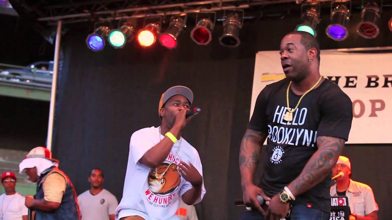 Busta Rhymes x ATCQ x LONS || Scenario || 2012 Brooklyn Hip Hop ...