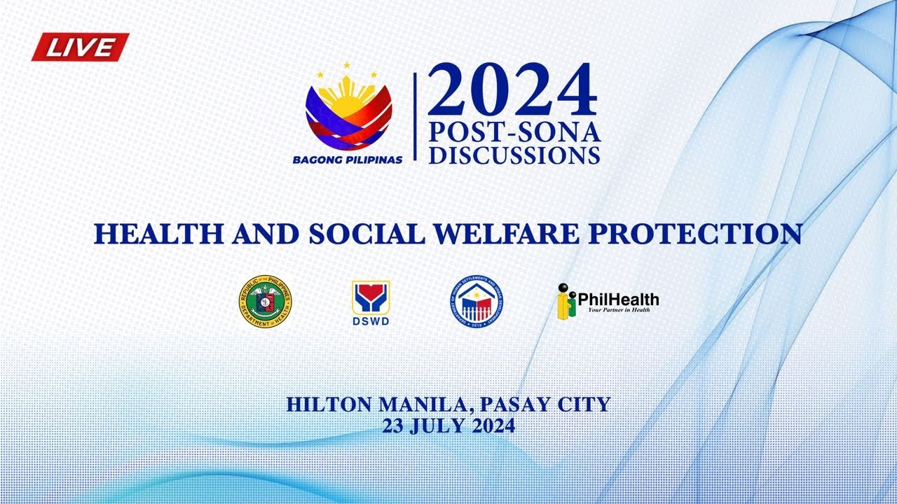 2024 Post-SONA Discussions Session 3: Health and Social Welfare ...
