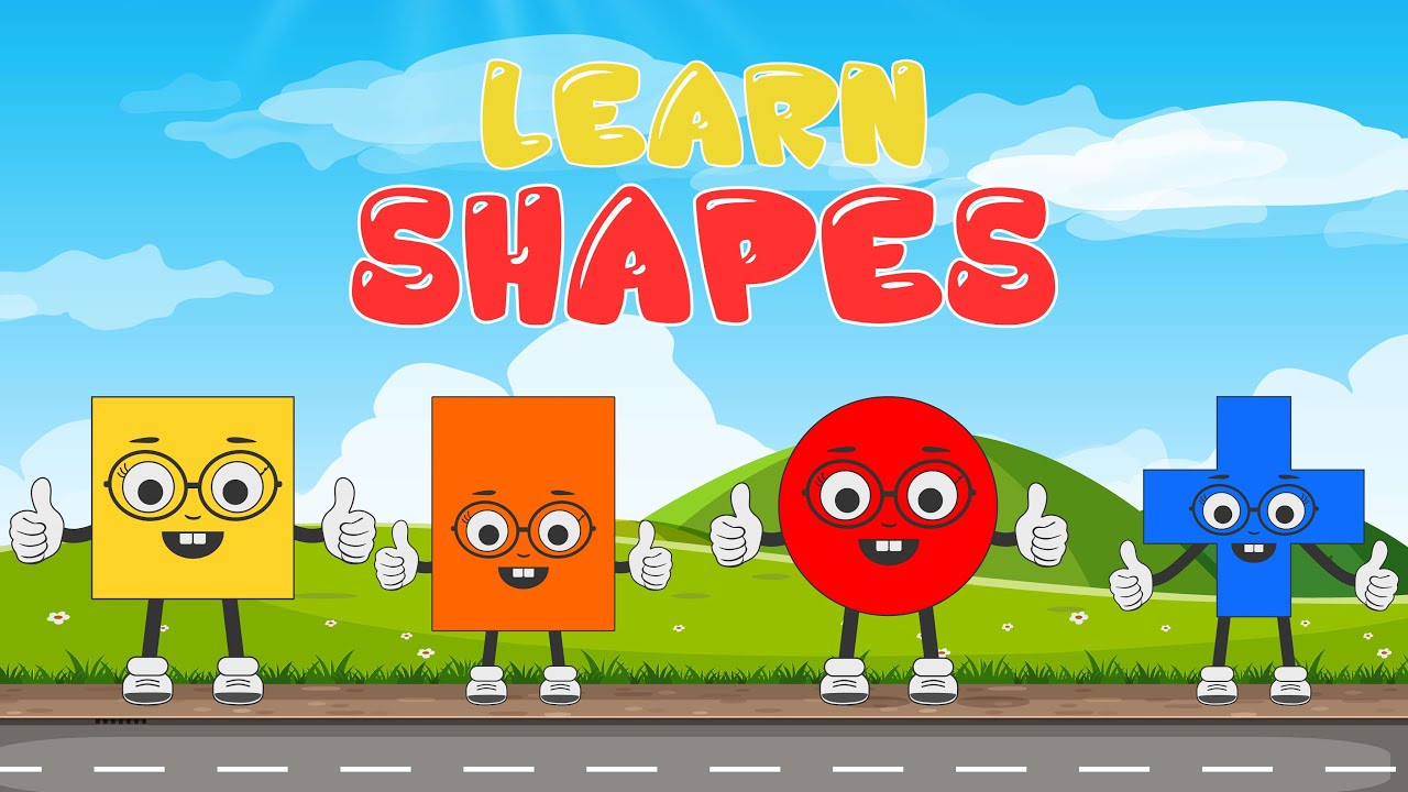 Learn about Shapes with Fun | Educational Video for Kids - YouTube