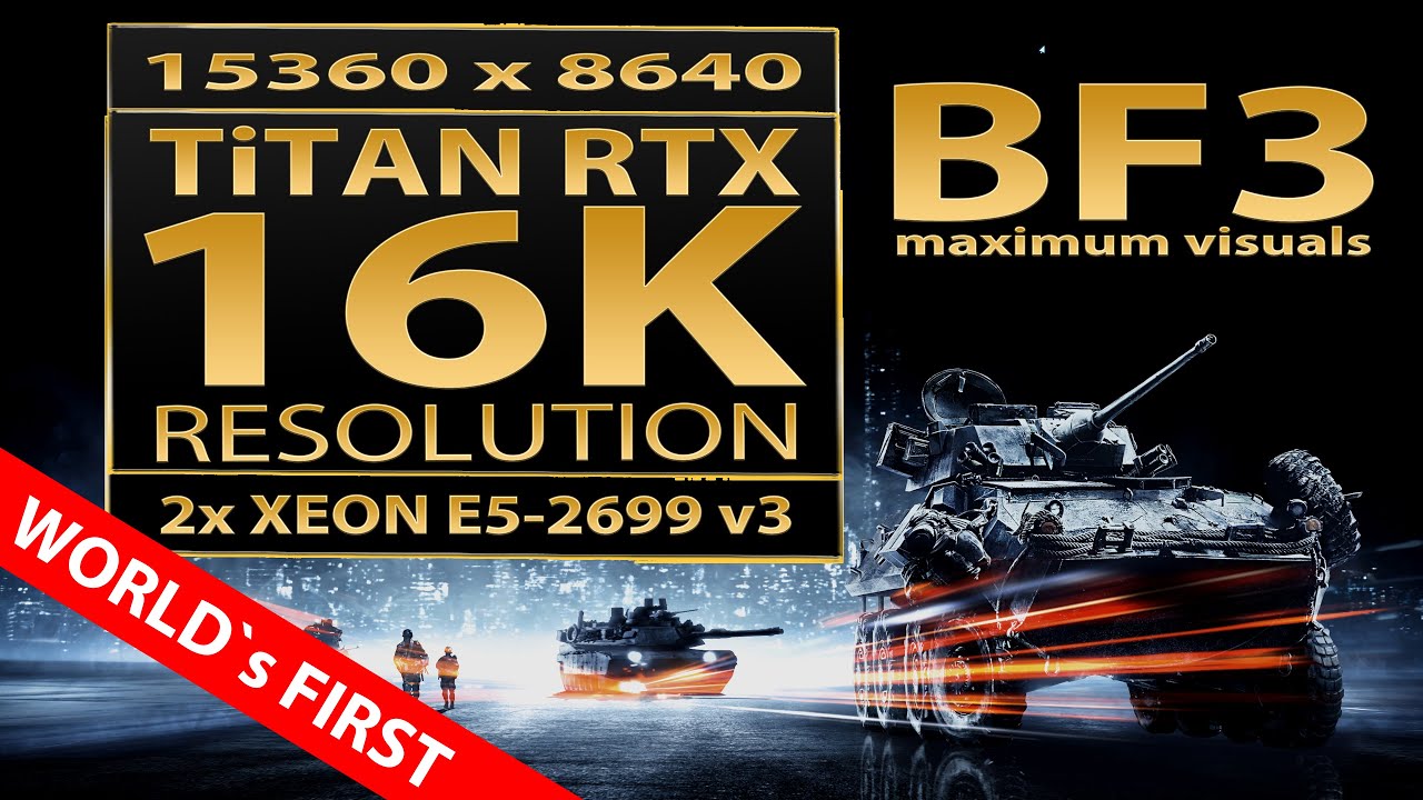 16k Resolution