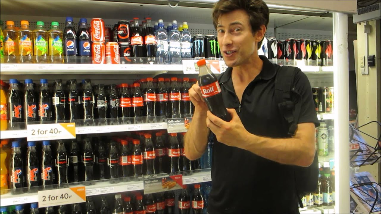 Rolf Cola- the $4 Coca-Cola in Norway - YouTube