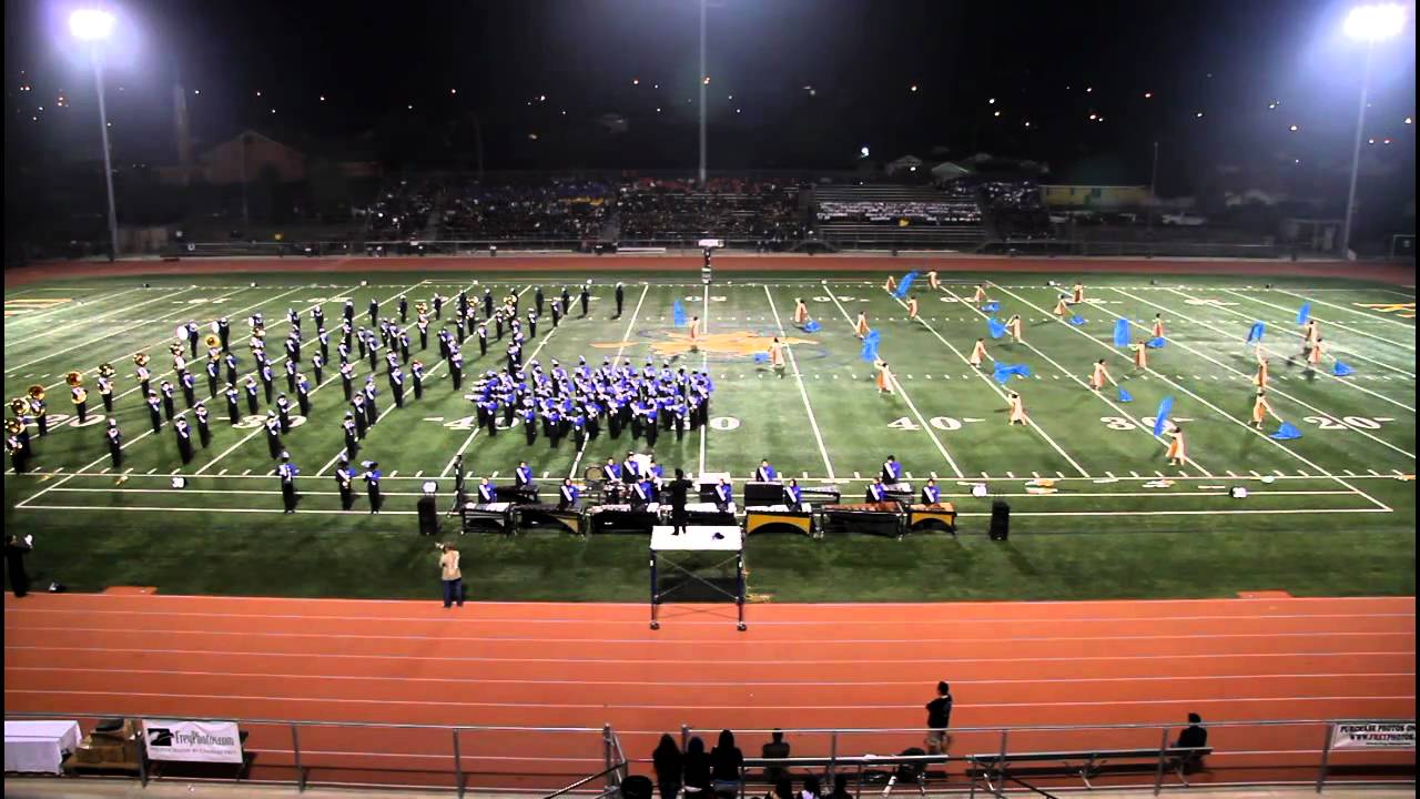 Rowland High School Raider Regiment Band at the 40th annual Rowland ...
