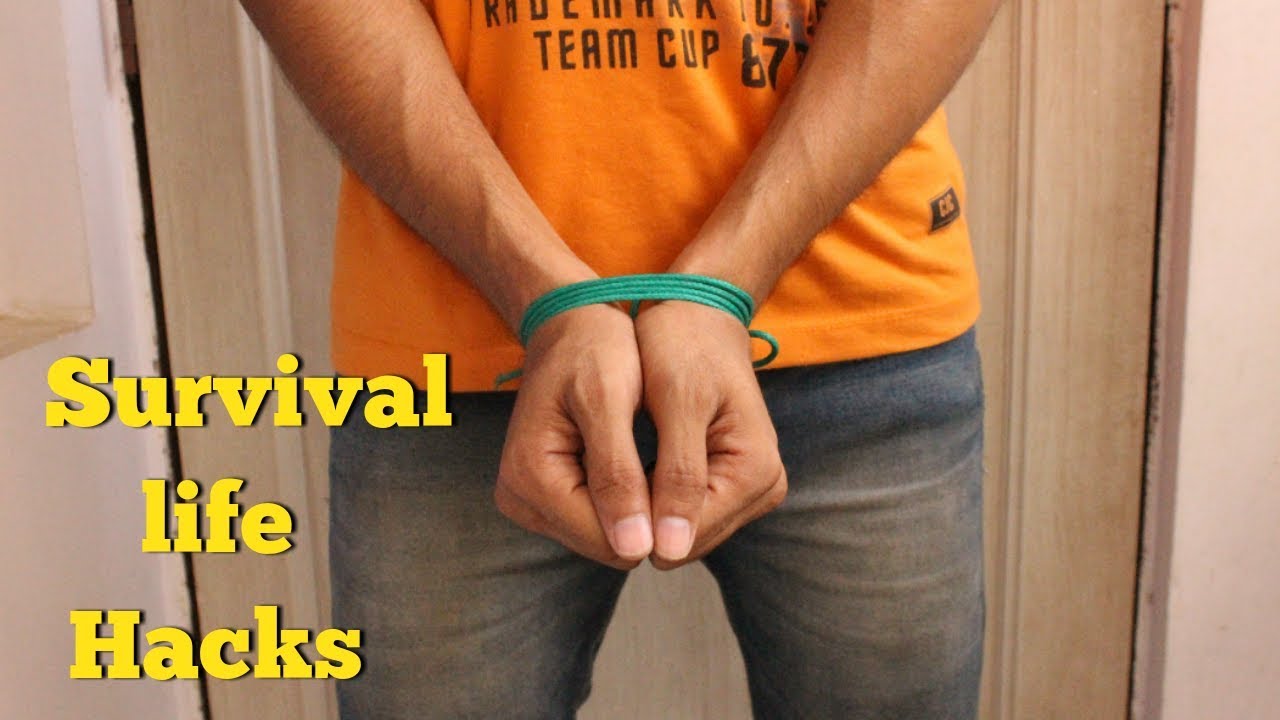 Top Awesome Survival Life Hacks That Will Never let You Die - YouTube