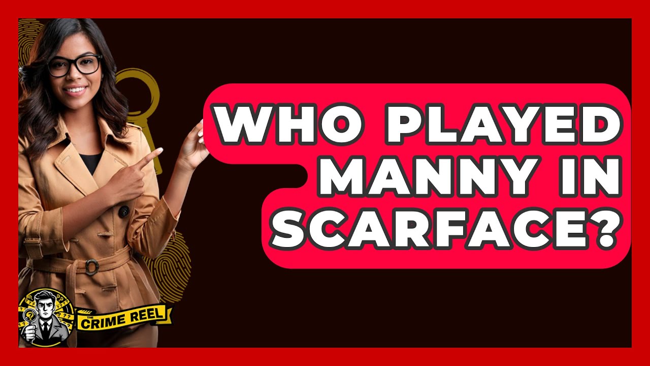 Who Played Manny In Scarface? - The Crime Reel - YouTube