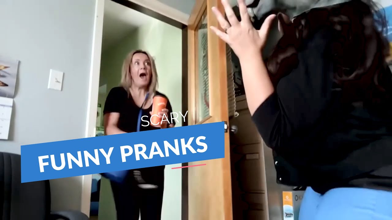 Funny Pranks Compilation 2020 Funny Videos 😱 | Fail Series 😂 - YouTube