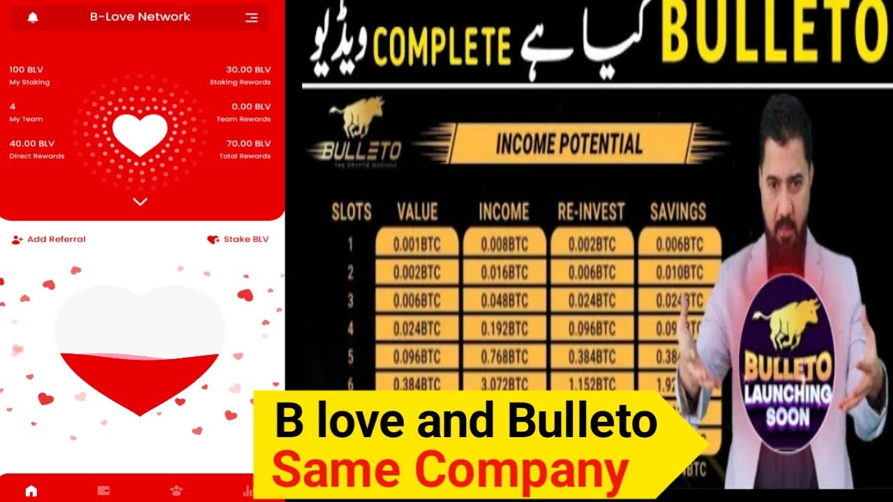 BULLETO KYA HAI! BLOVE NETWORK OR BULLETO FULL DETAIL!! Bullito and B ...