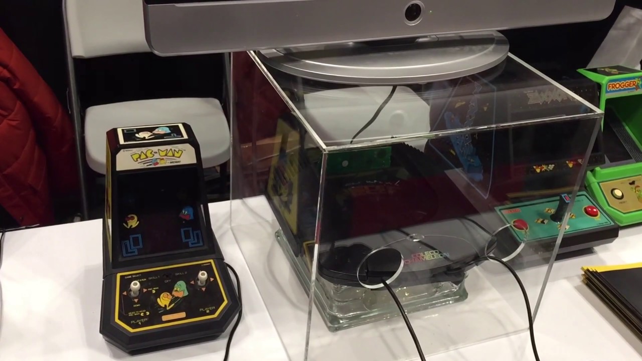 Coleco Chameleon at Toy Fair - YouTube