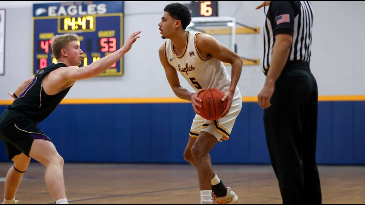 Lewis Pope - Northwest University 2023-2024 Basketball Highlights - YouTube