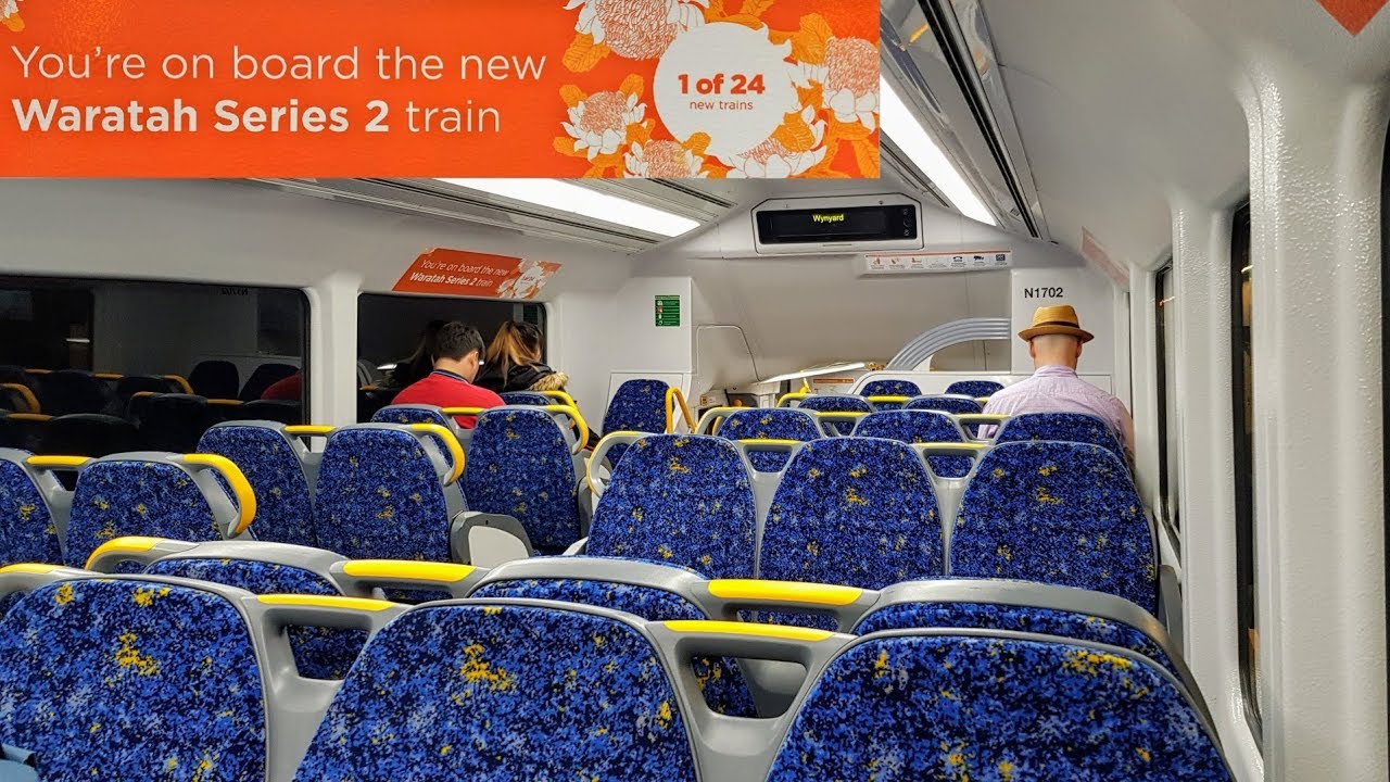 Sydney Trains Vlog 1485: Series 2 Waratah B2 Parramatta to Central FULL ...