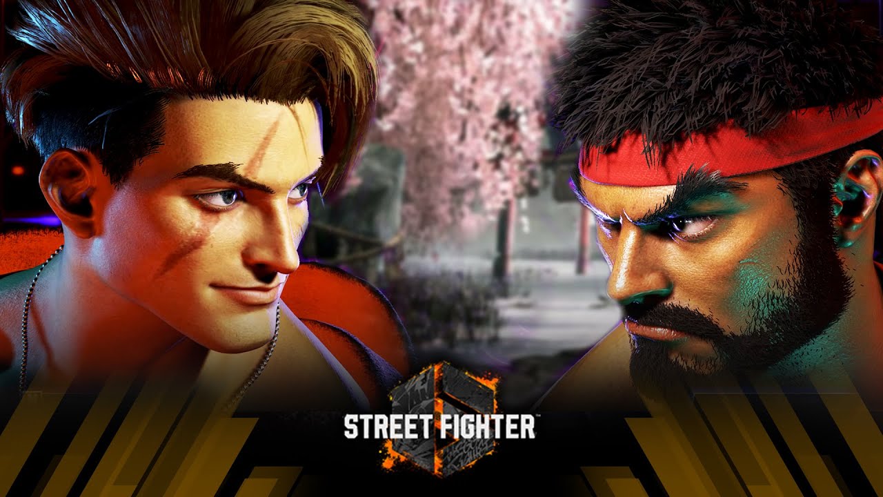 Street Fighter 6 - Luke Vs Ryu (Very Hard) ~ Level 8 - YouTube