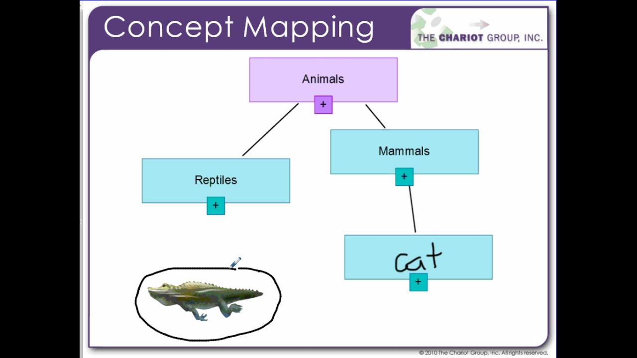 SMART Notebook 15 - Concept Map - YouTube