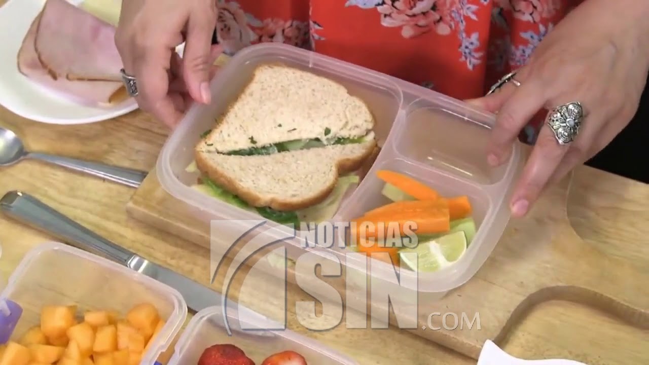 Meriendas saludables y creativas para los niños - Noticias SIN - YouTube