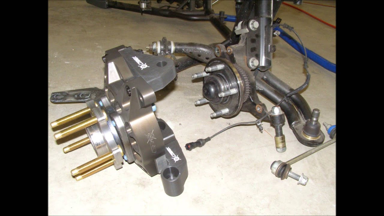 Roush Trak Pak with Cortex extreme suspension - YouTube