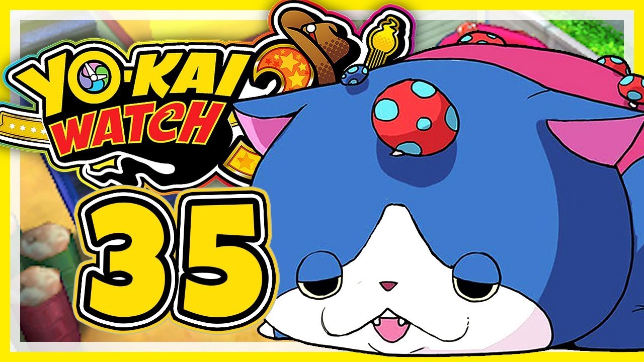 YO-KAI WATCH 3 # 35 👻 Abnehmen mit Meganyan! - YouTube