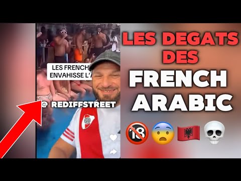 BASSEM BRAIKI REAGIT AU FRENCH ARABIC EN ALBANIE ! BEURETTE DE FRANCE EN VACANCES POLEMIQUE DRAMA