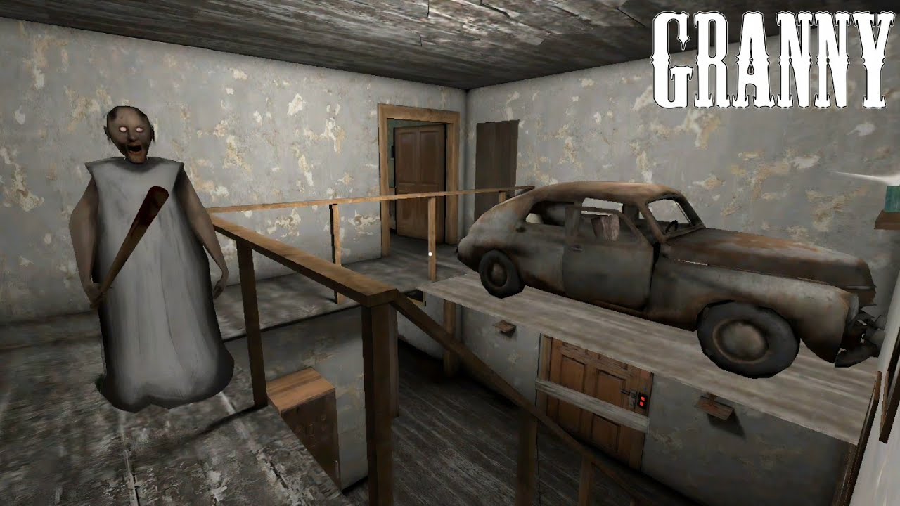 Granny Mobile v1.9 New Update Car Inside House House With Custom Map ...