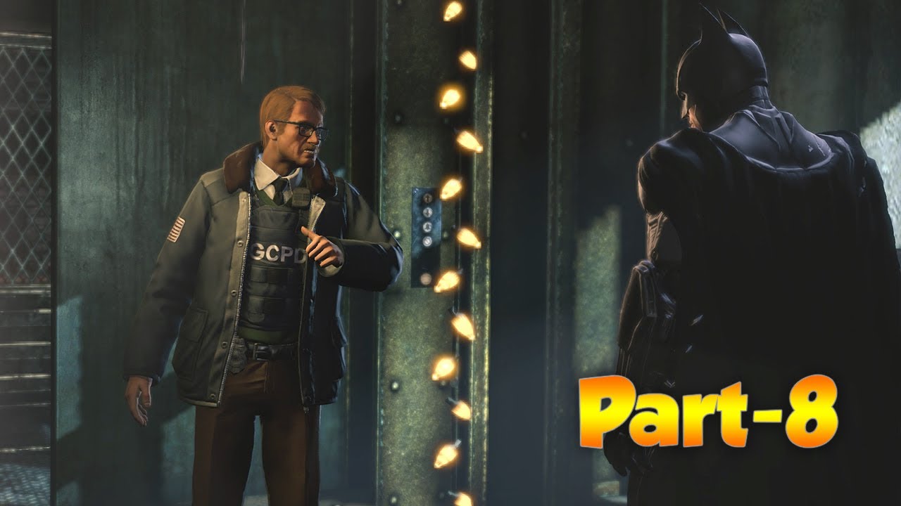 BATMAN ARKHAM ORIGINS Campaign || GCPD || Part-7 - YouTube