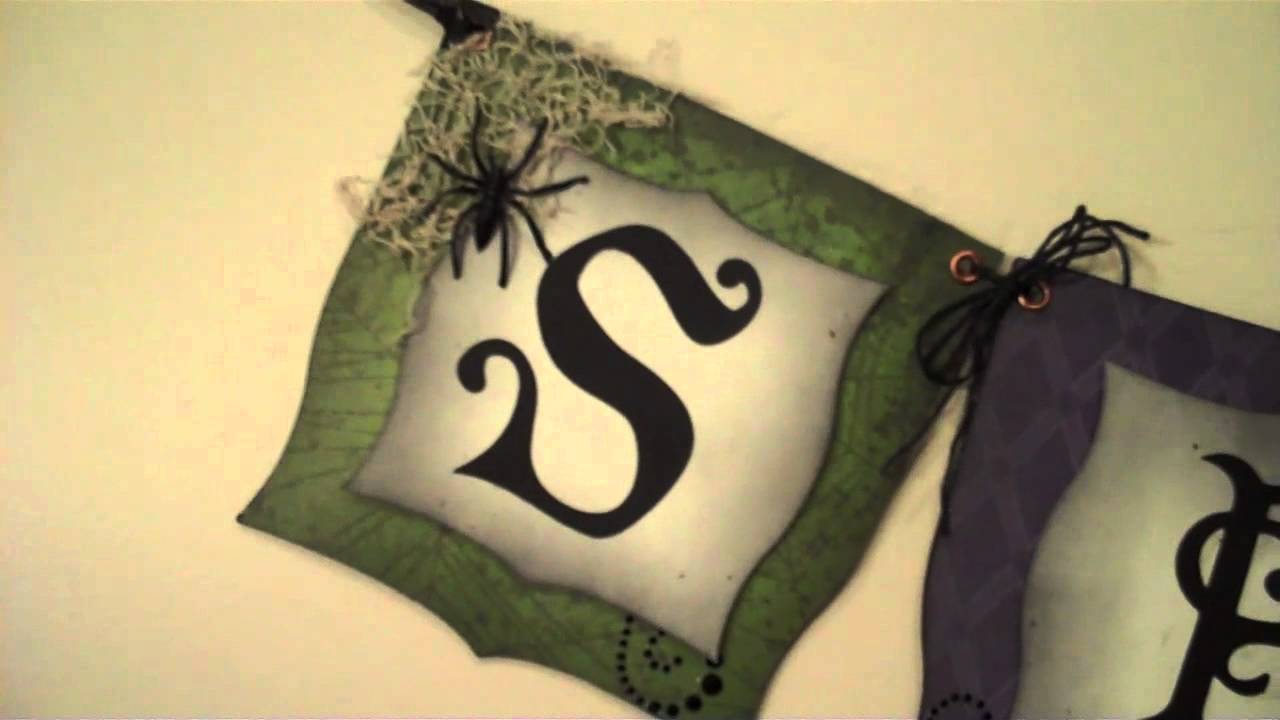 Spooky Halloween Banner - YouTube