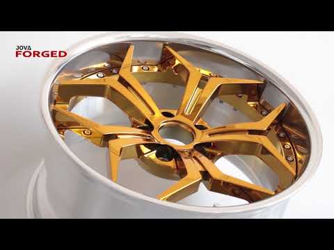 Gold chrome rims oem, chevy chrome wheels for corvette - YouTube