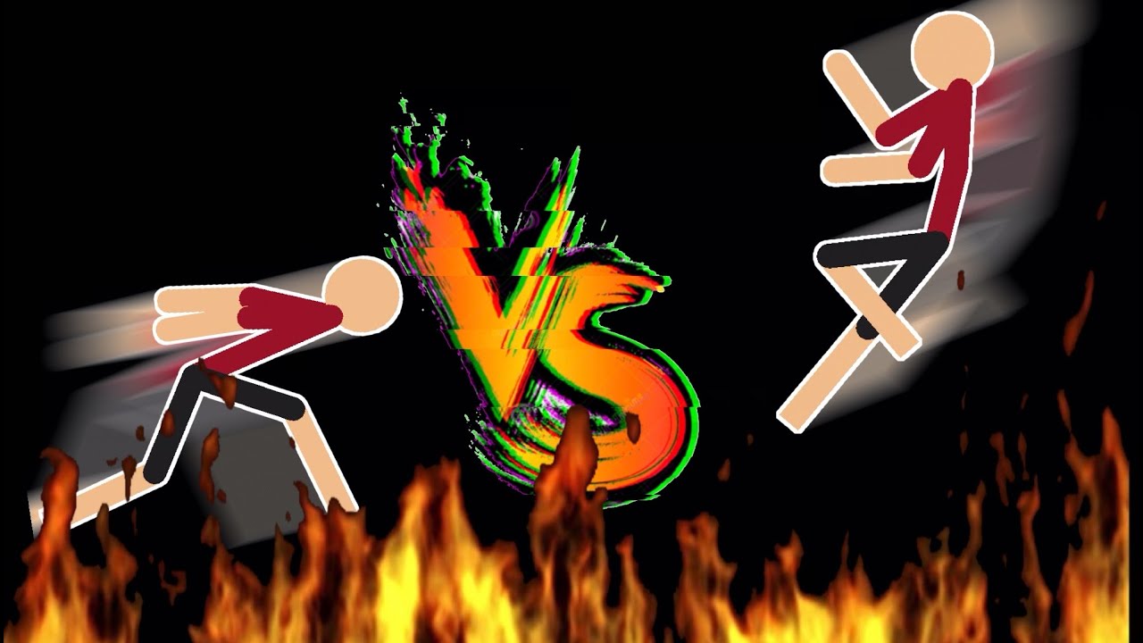 NARUTO RUNNING STICKMAN|NARUTO RUNNING STICKMAN VS RANDOM GUY!!!|Part 2 ...