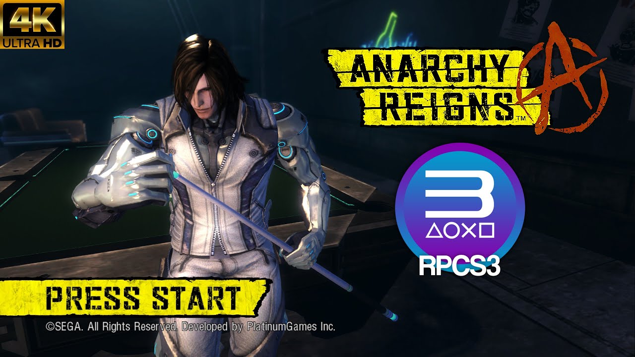 Anarchy Reigns 4K UHD Gameplay | RPCS3 0.0.23-13990 PS3 Emulator PC ...