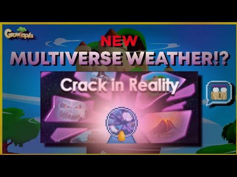 THE NEW CRACK IN REALITY WEATHER MACHINE! - YouTube