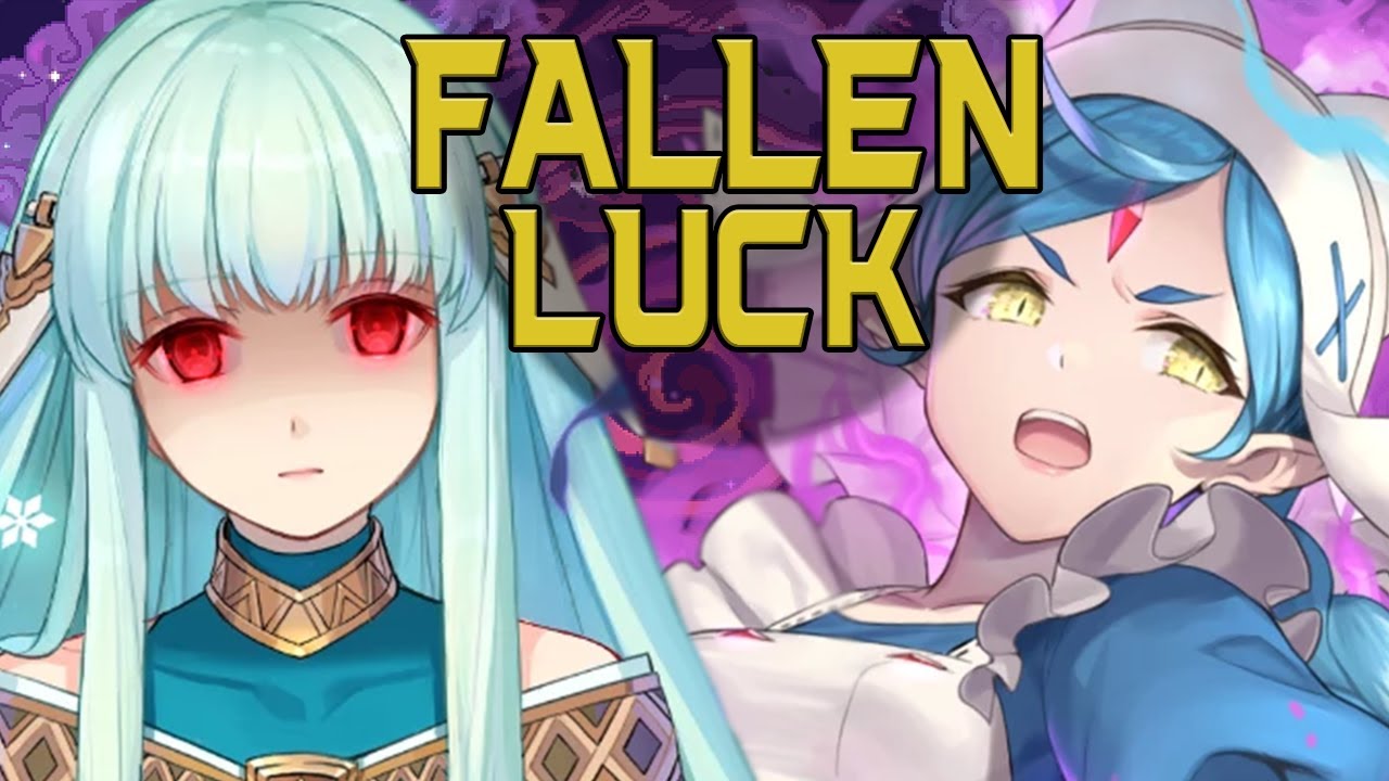 FALLEN LUCK! Rhea, Ninian, Lilith, & Gustav: Beyond Control Summoning ...