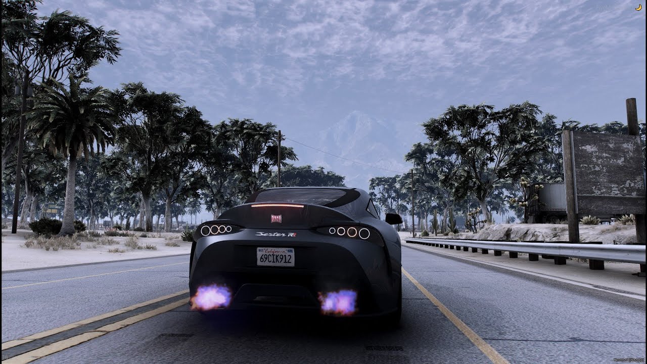 ALT HD Gameplay | FiveM Realistic Graphics mod - YouTube