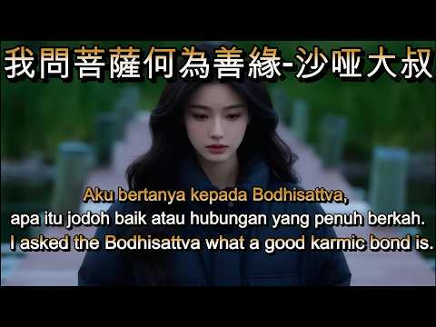 我問菩薩何為善緣 - 沙哑大叔🎵cover🎵Wo wen pu sa he wei shan yuan