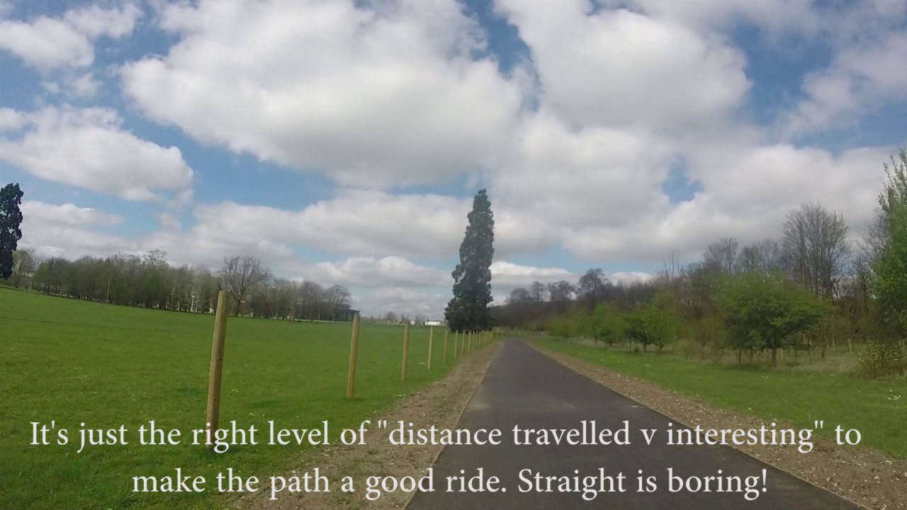 Babraham Institute Path - YouTube