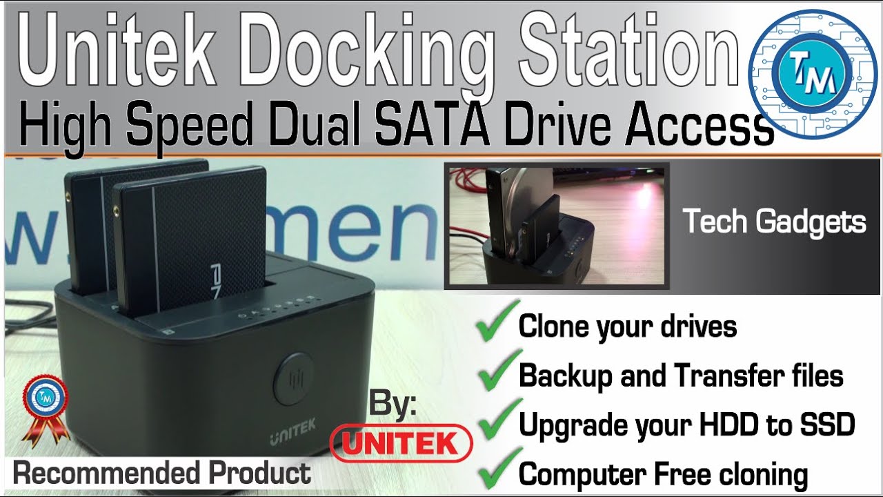 How to clone your Hard Drive? Use a Docking and Cloning Station - HHD ...