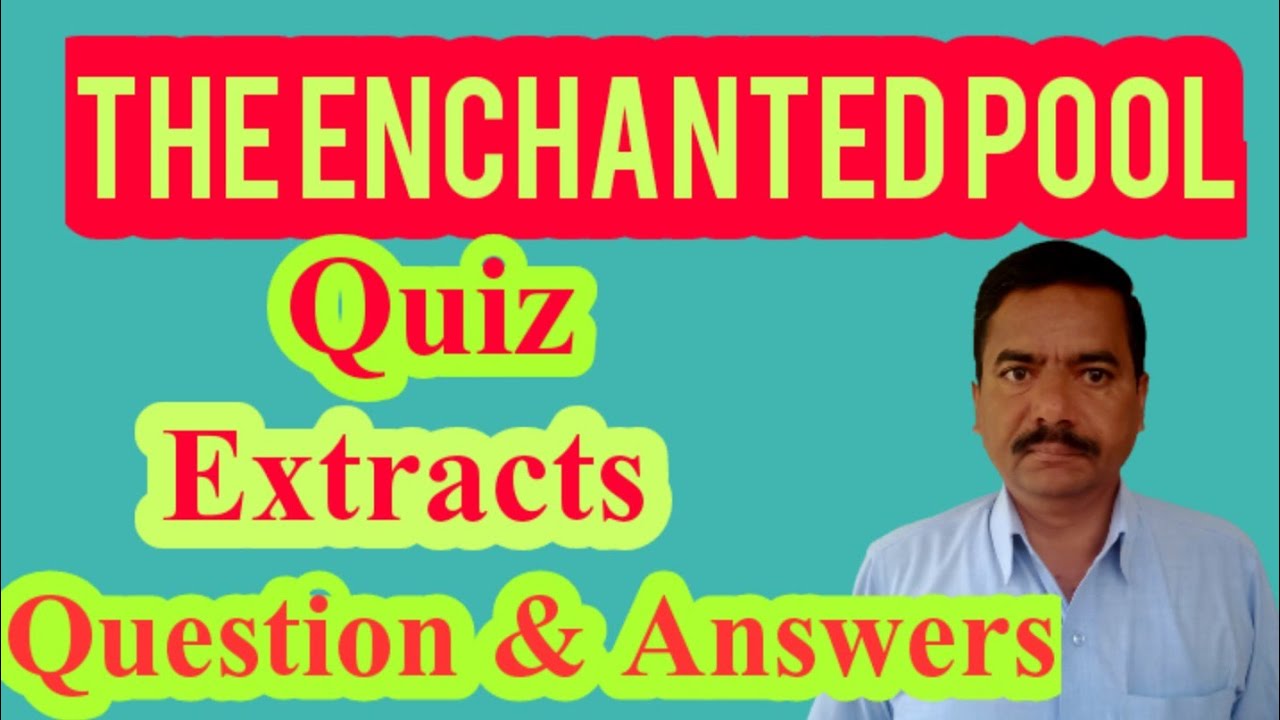 THE ENCHANTED POOL | UNIT #1 | NOTES - YouTube