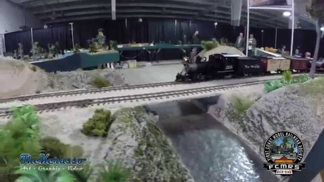 First Coast Model Railroad Society Florida Rail Fair Deland Jan 11th ...