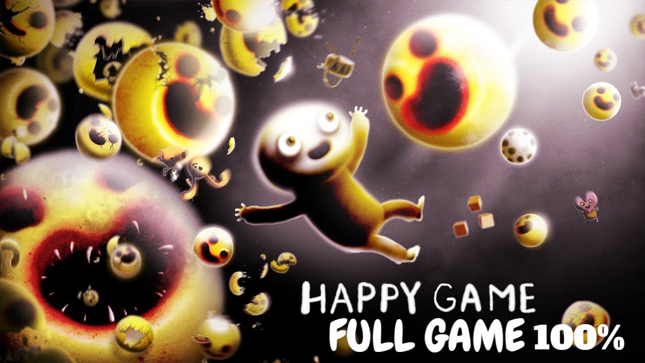 Happy Game - Full Game Walkthrough All Achievements 2023 - YouTube