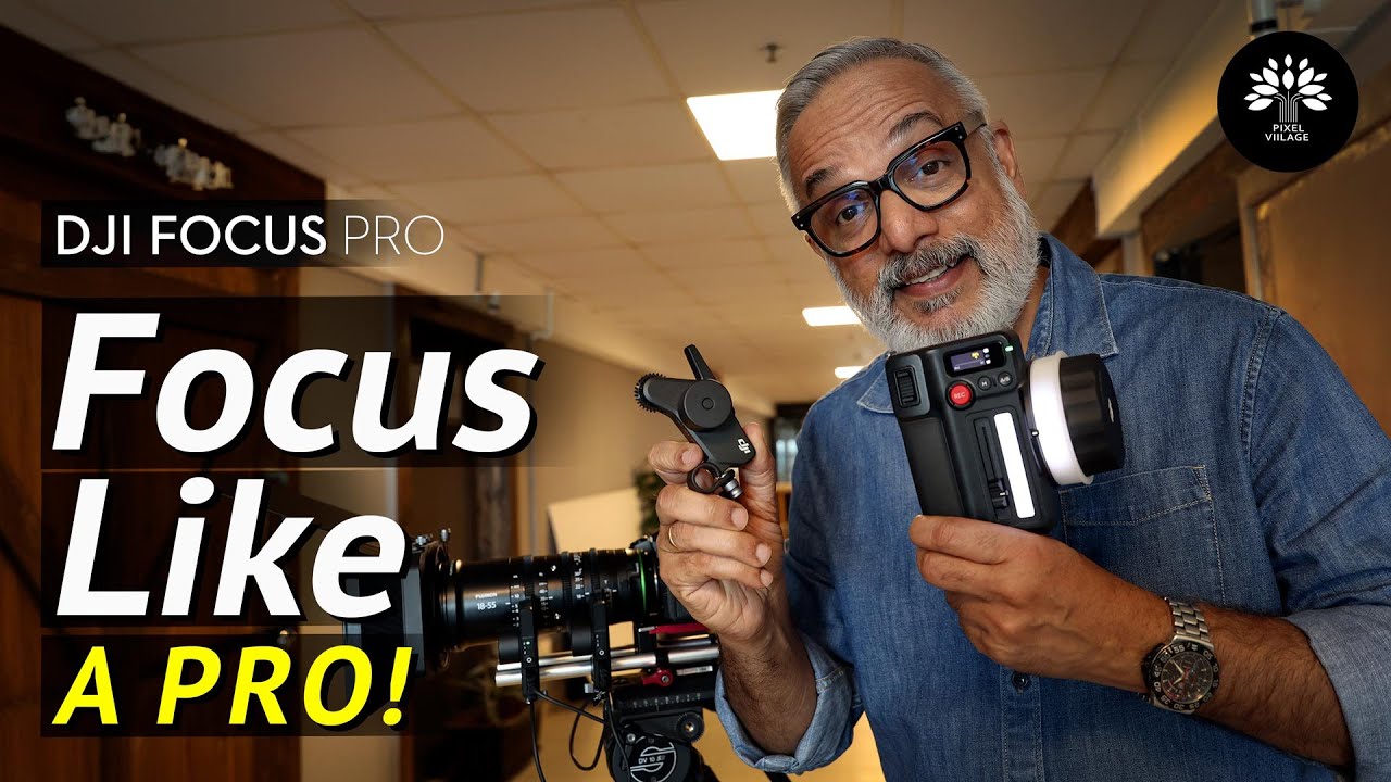 DJI Focus Pro Hand Unit & Motor. A Detailed Demonstration. - YouTube