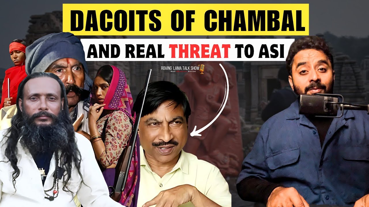 Inside Chambal : the "Real" face of Dacoits, Discovering Ghost Temple ...