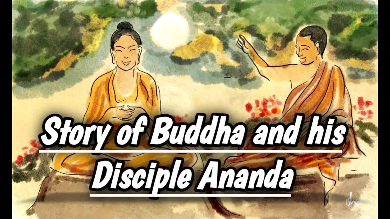 STORY of "Gautama And His Disciple Ananda" // Buddha's Life Story - YouTube