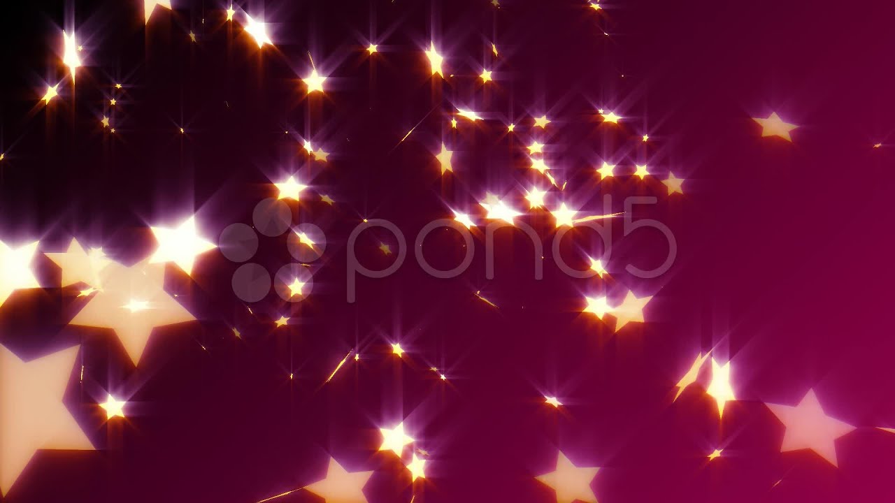 Hd Loopable Falling Stars Animated Background. Stock Footage - YouTube